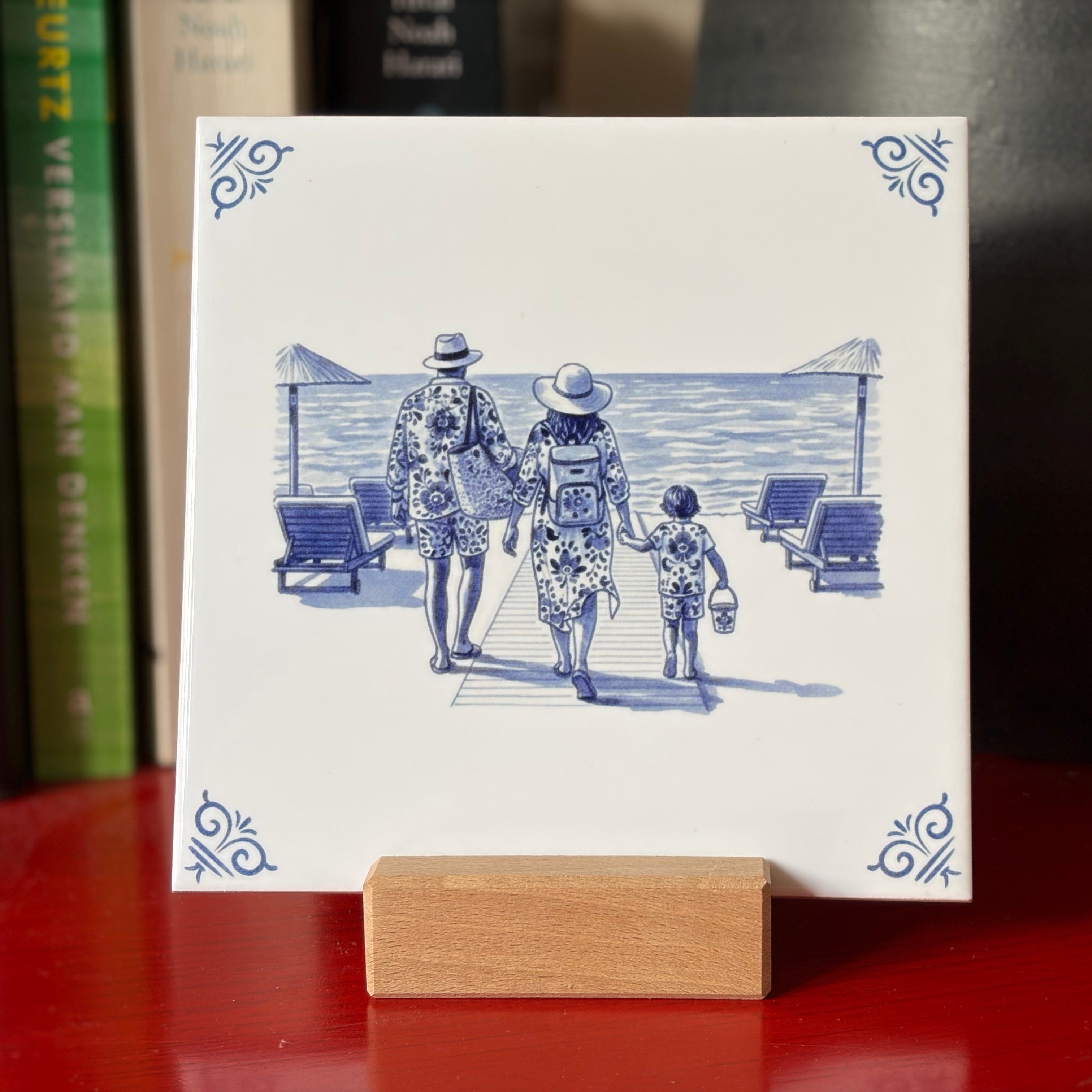 Your Photo on a Tile – The Dutch Tile Project
