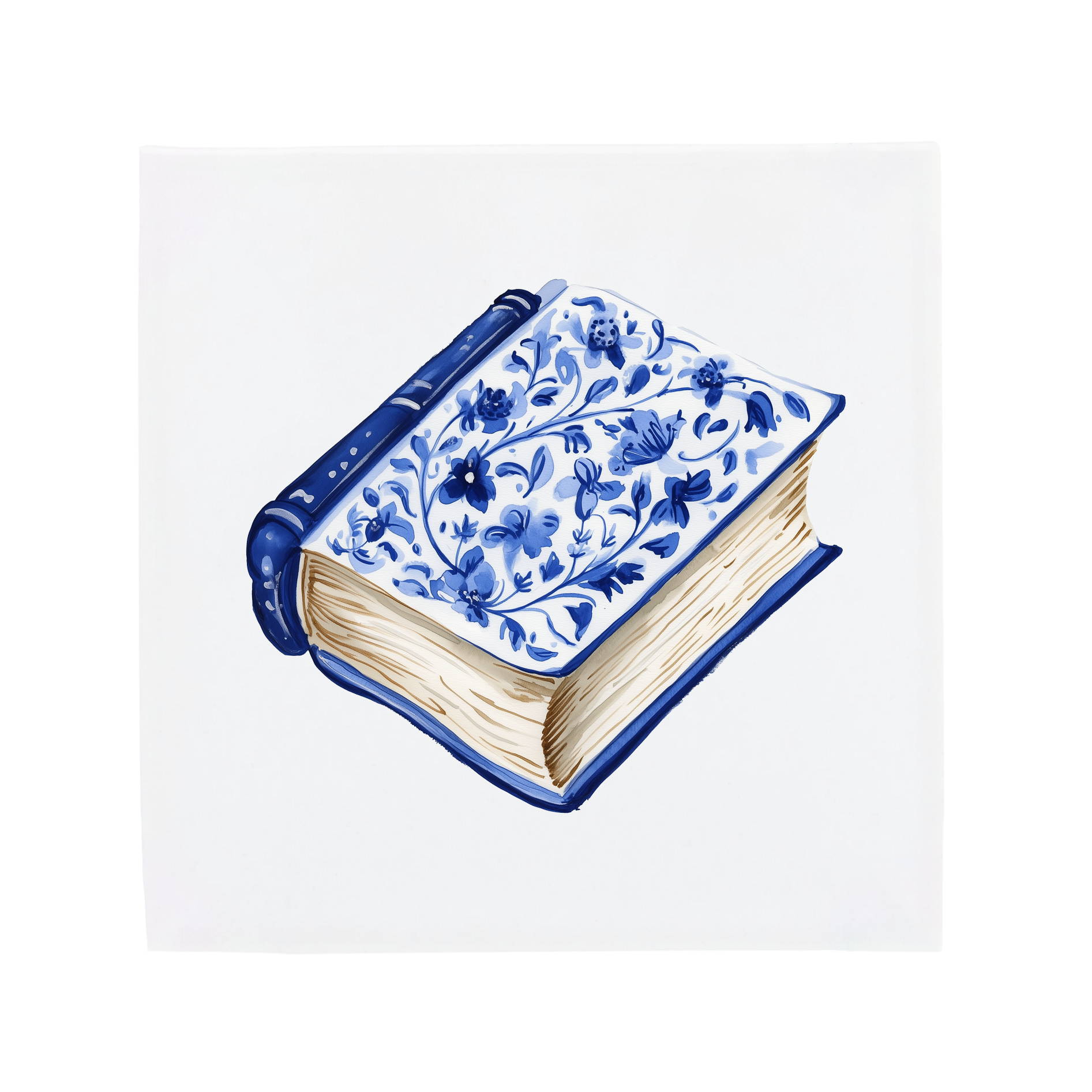 Book | The Dutch Tile Project | Delft Blue Ceramic Tile