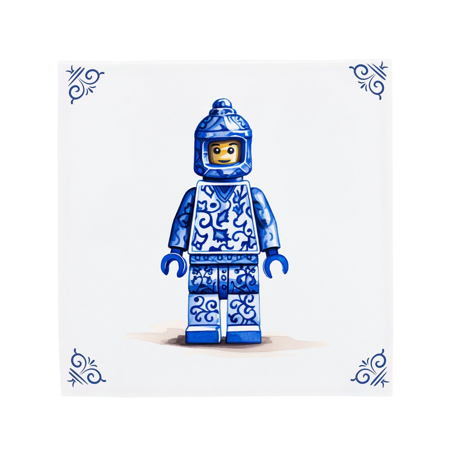 The Dutch Tile Project | Delft Blauwe Tegels met een nieuw verhaal